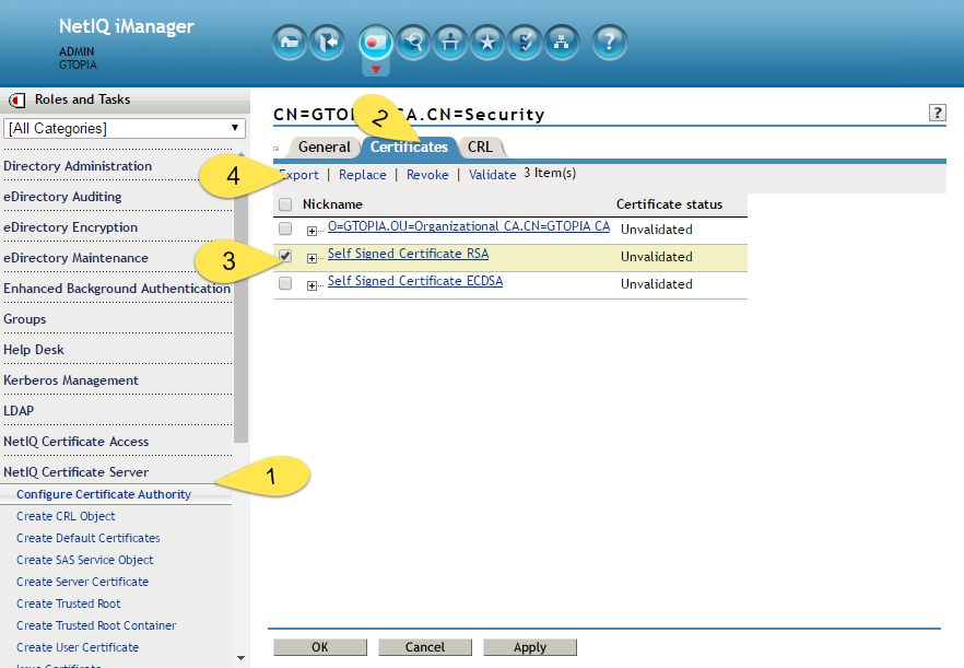 Simple SSSD Configuration with eDirectory on SUSE – GTOPIA